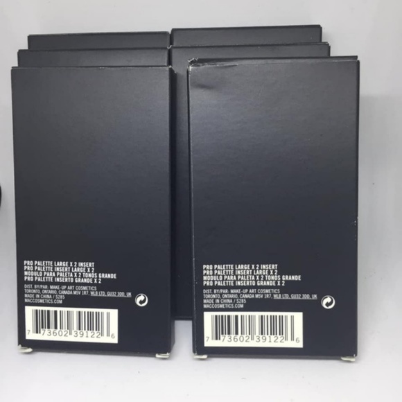 MAC Cosmetics | Makeup | 6pk Mac Large Pro Pallets Inserts | Poshmark